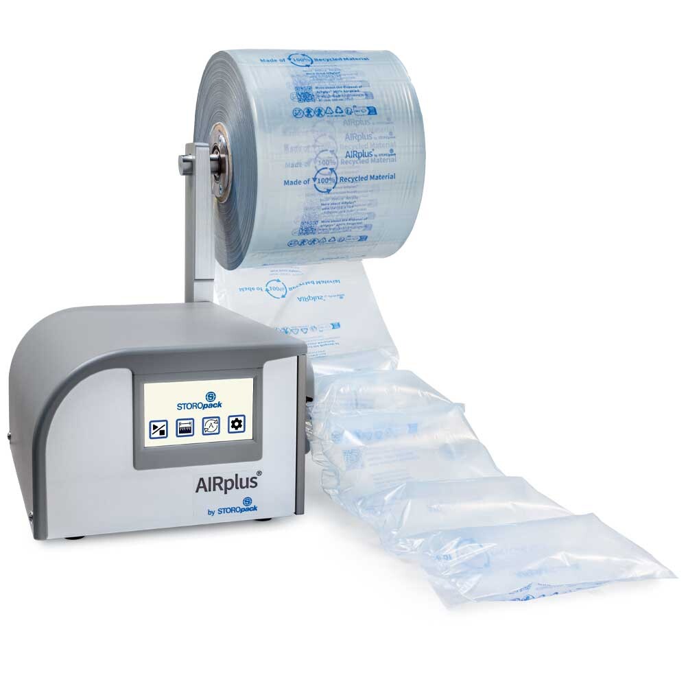 AIRplus® Luftpolstermaschine Mini Touch | Moosmann Verpackungen
