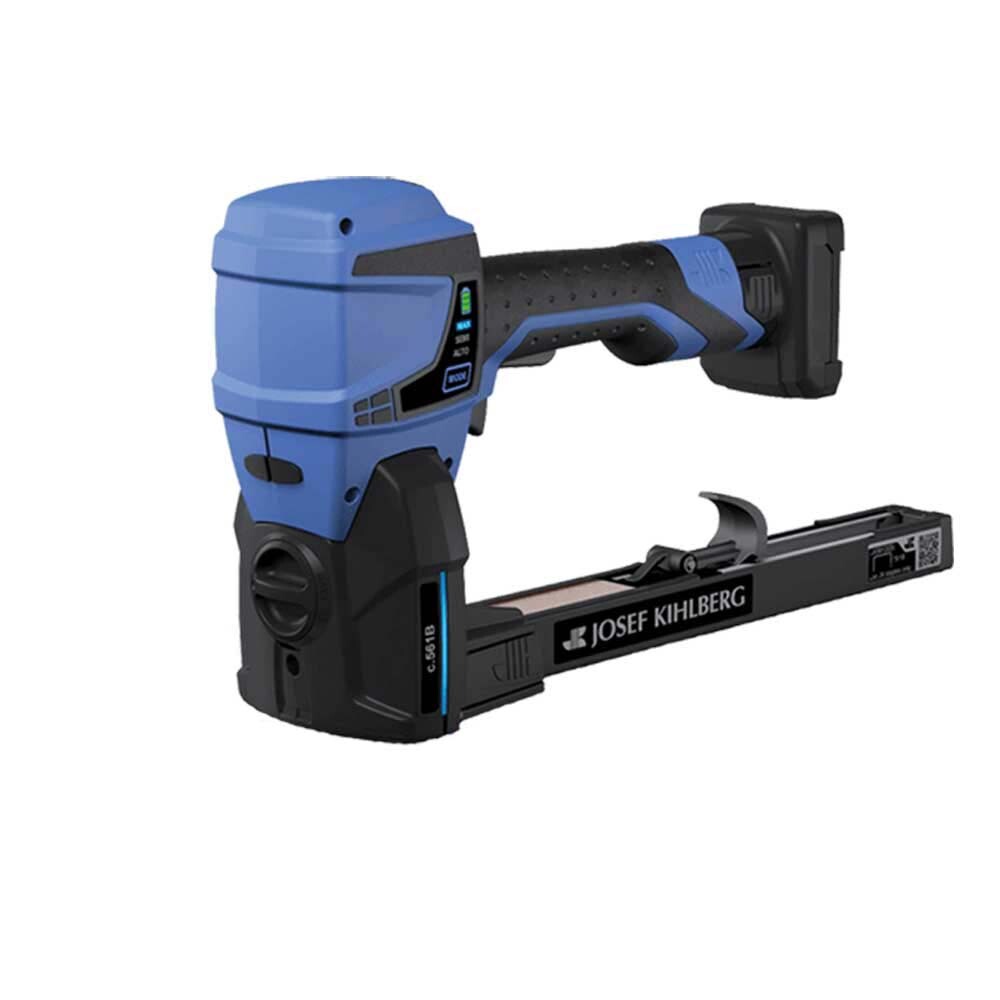 Akku Deckelhefter A.560B22 | Moosmann Verpackungen