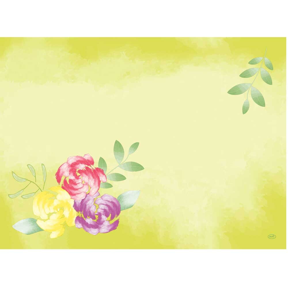 Bio Dunicel Tischsets Soft Tropics | Moosmann Verpackungen