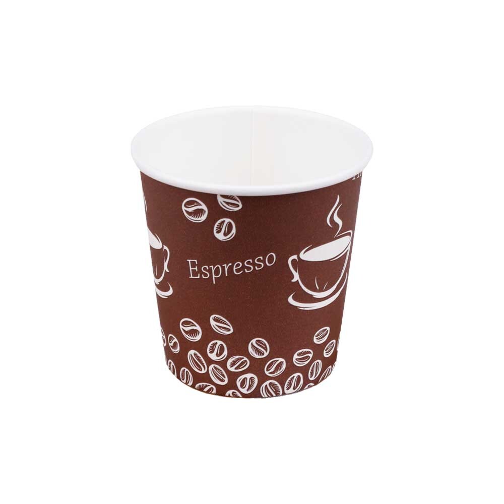 Coffee To Go Becher "Espresso" 100 ml | Moosmann Verpackungen