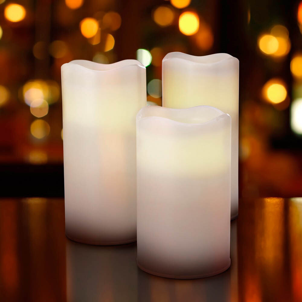 Duni LED-Stumpenkerzen Set 220 x 75 mm | Moosmann Verpackungen