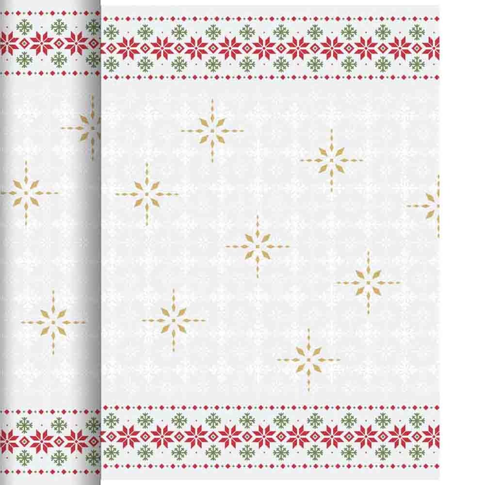 Duni Tischläufer Dunicel Tete-a-Tete Tradition | Moosmann Verpackungen