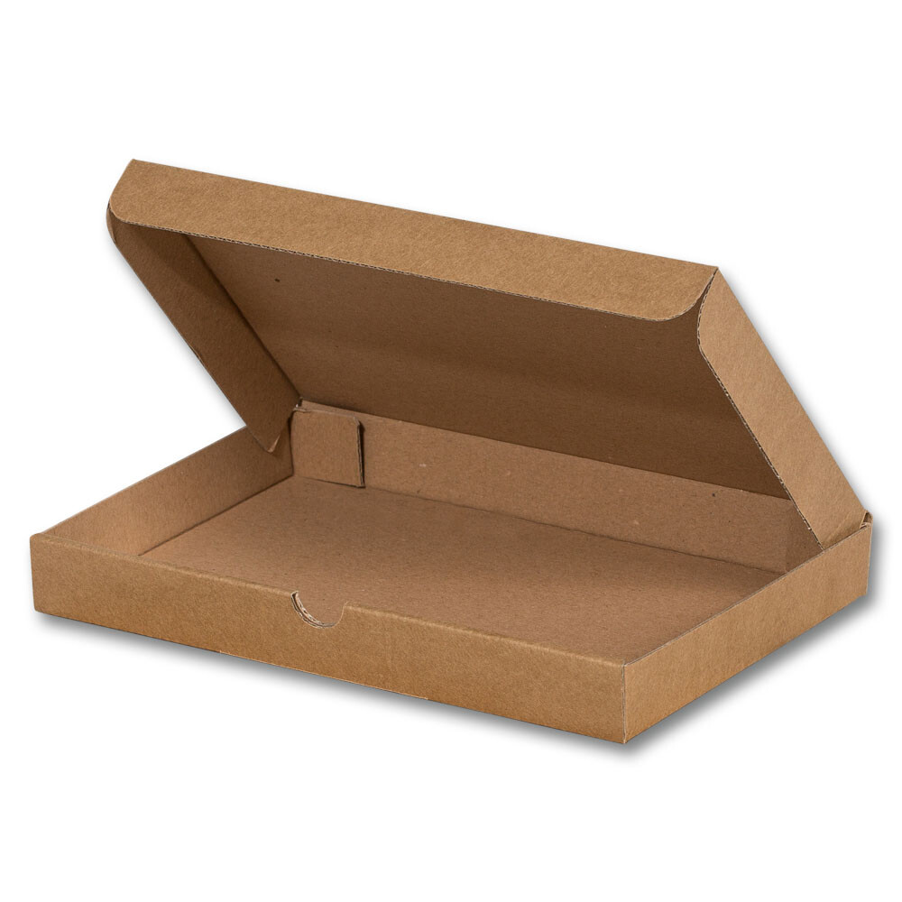 Flat-Pak 225 x 150 mm Braun | Moosmann Verpackungen