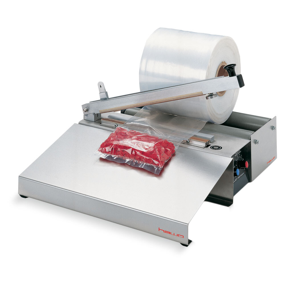Folienabroller 400 mm für hawo Tisch-Impulsschweissgeräte hpl 450 und ...