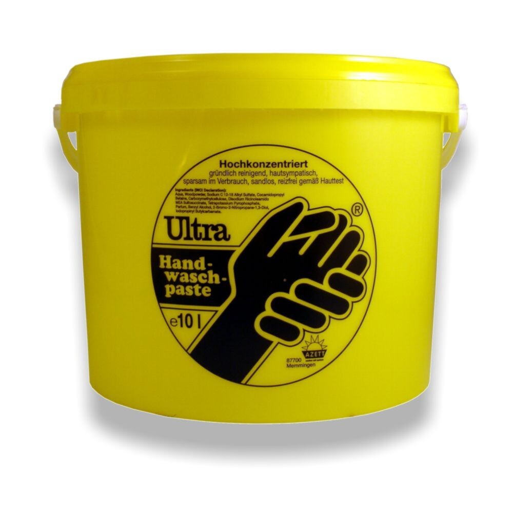 Handwaschpaste Azett Ultra 10 L Eimer | Moosmann Verpackungen