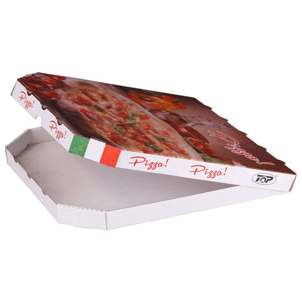 Pizzakartons 290x290x30 mm | Moosmann Verpackungen