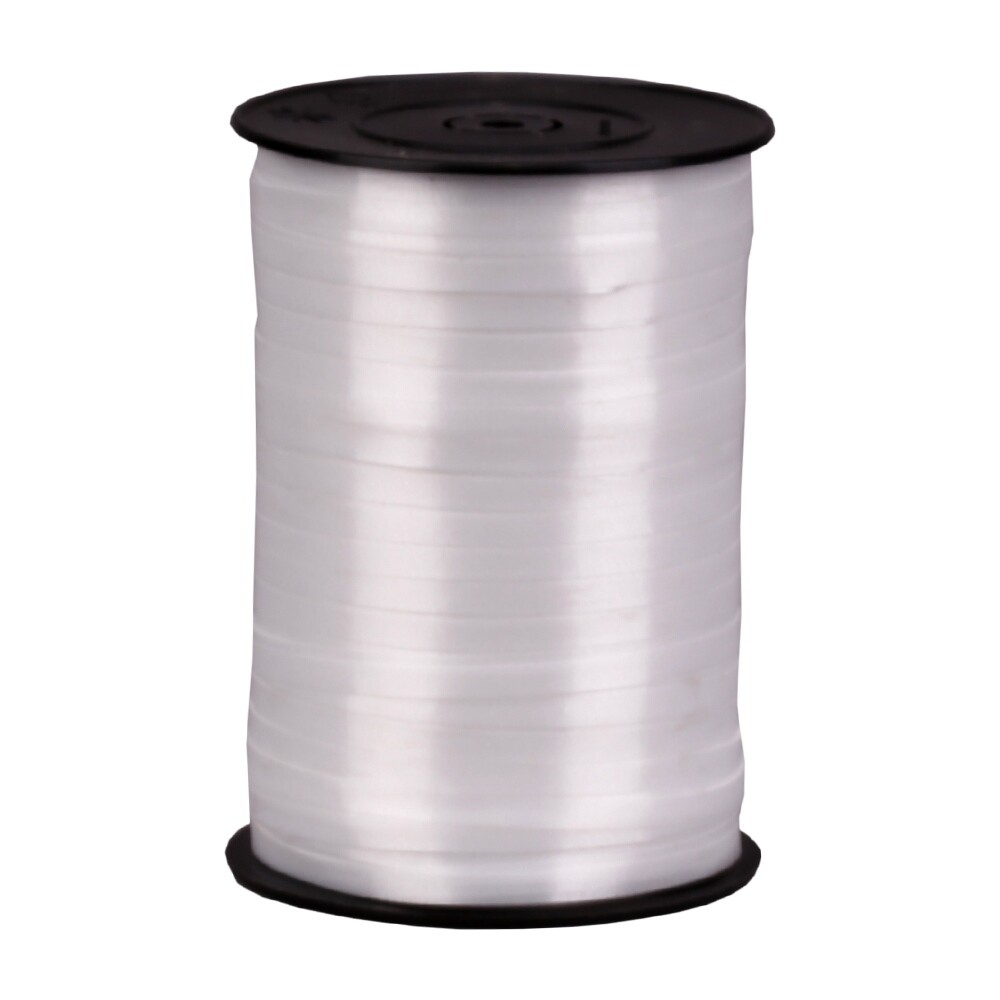 Geschenkbänder Polyband, Weiß | Moosmann Verpackungen