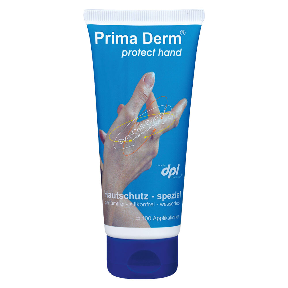Hautschutz Spezial - Prima Derm protect hand 100 ml | Moosmann Verpackungen