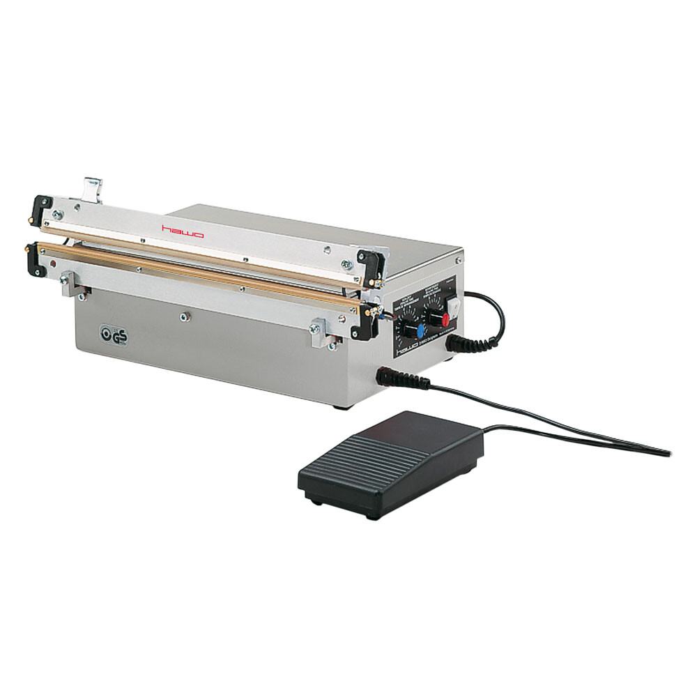 Tisch-Impulsschweissgerät hawo hpl 1000 AS | Moosmann Verpackungen