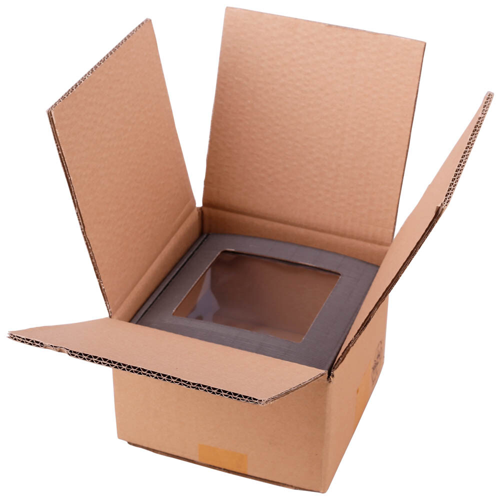 Umkarton für Feinkostkarton 21,5 x 21,5 x 11 cm | Moosmann Verpackungen