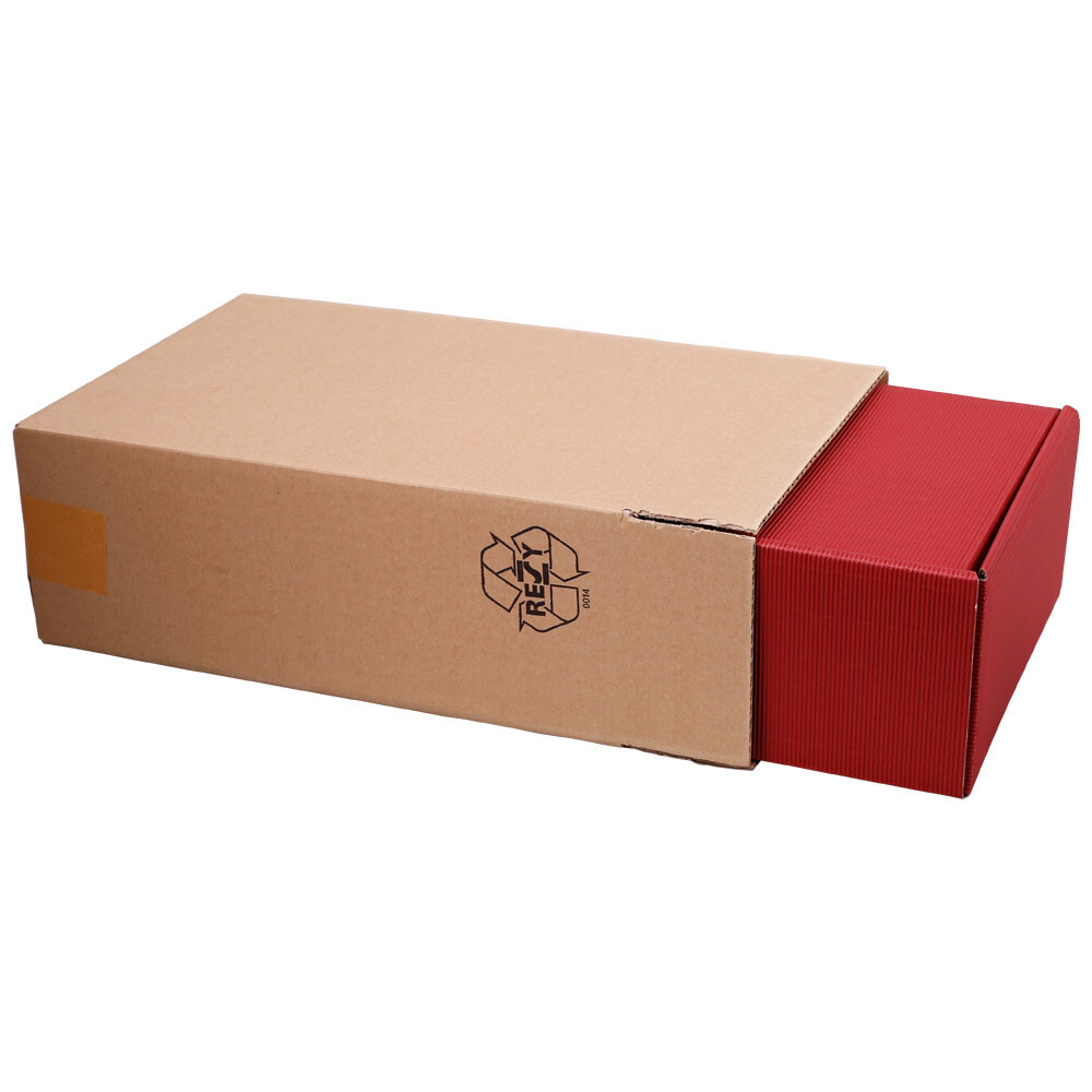 Umkarton für Feinkostkarton 22,5 x 15,5 x 8 cm | Moosmann Verpackungen