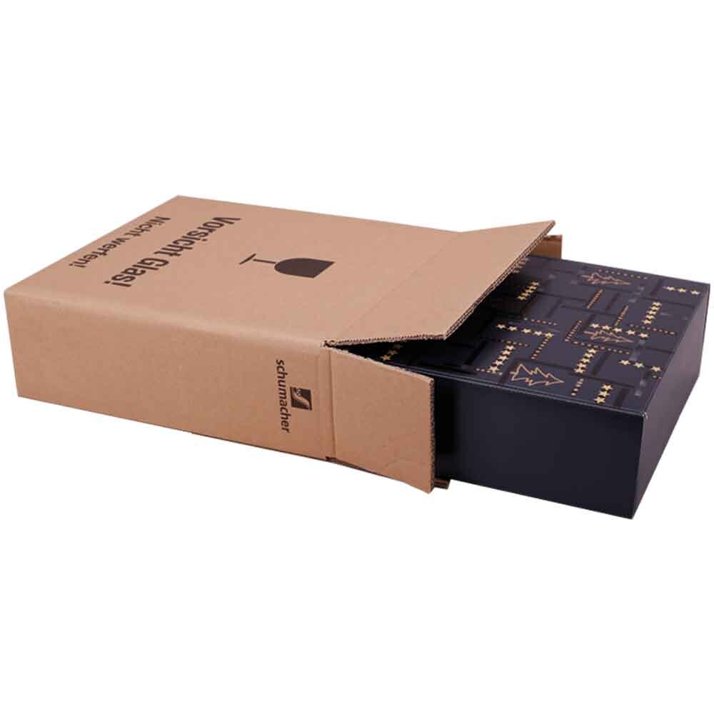 Umkarton für Geschenkbox groß 31 x 32 x 10,4 cm | Moosmann Verpackungen