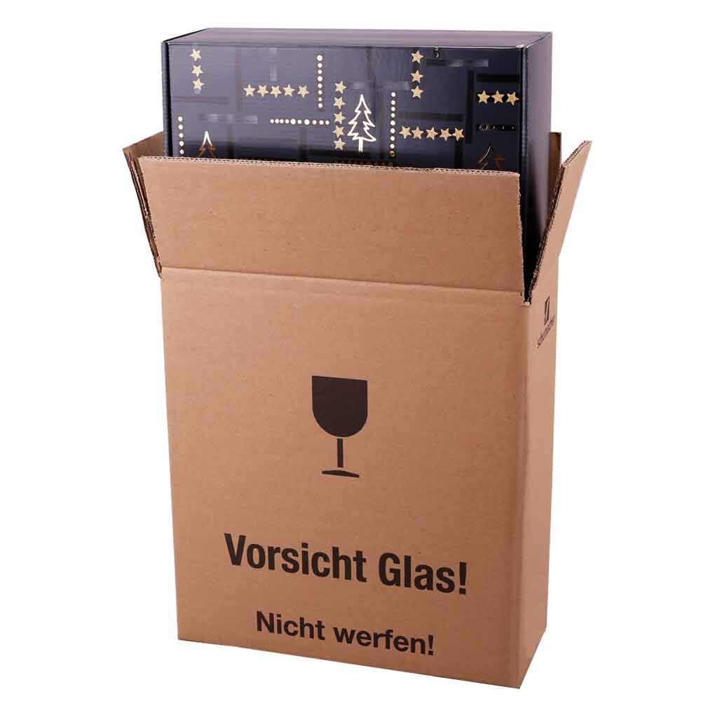 Umkarton für Geschenkbox groß 31 x 32 x 10,4 cm | Moosmann Verpackungen