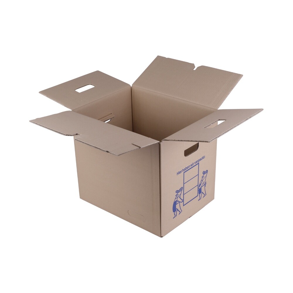 Umzugskartons Bücherkarton | Moosmann Verpackungen