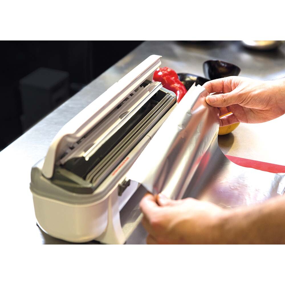 Wrapmaster 3000 Folienabrollgerät | Moosmann Verpackungen