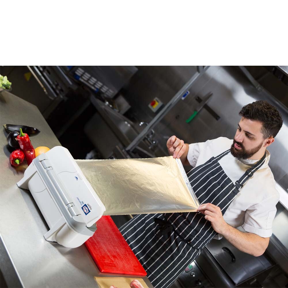 Wrapmaster 3000 Folienabrollgerät | Moosmann Verpackungen